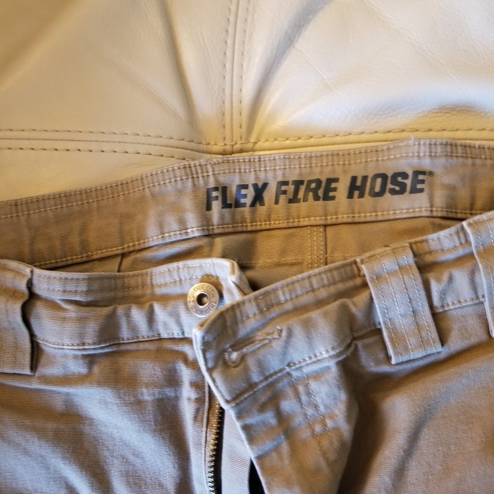 Duluth Flex Fire Hose Cargo Pants - Gem